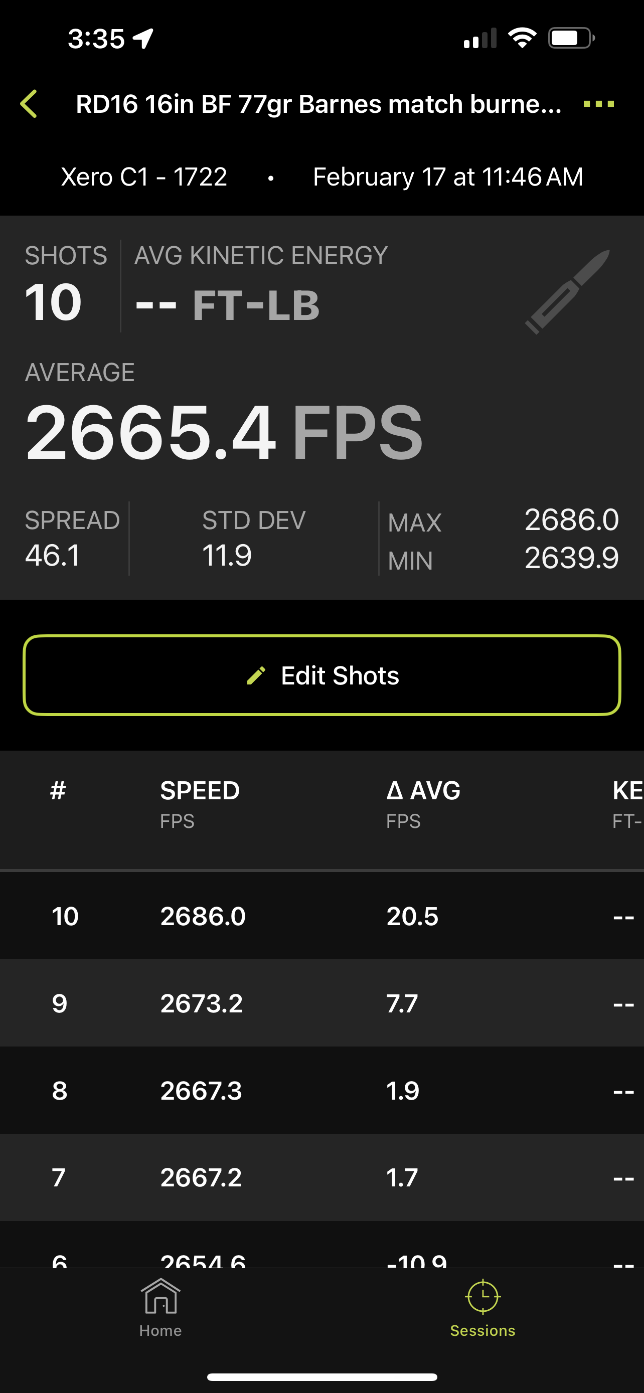 Bone Frog 77g TMK > Ammunition > AR15.COM